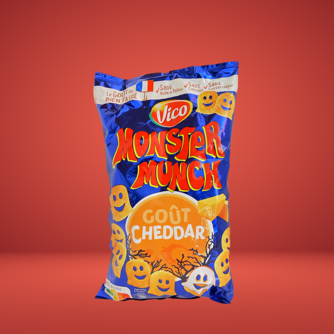Monster Munch Cheddar – Passion Fruit La Fine Épicerie
