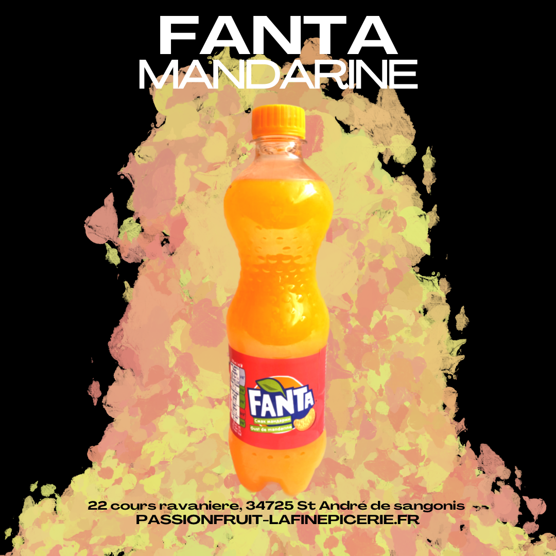 Fanta Mandarine – Passion Fruit La Fine Épicerie