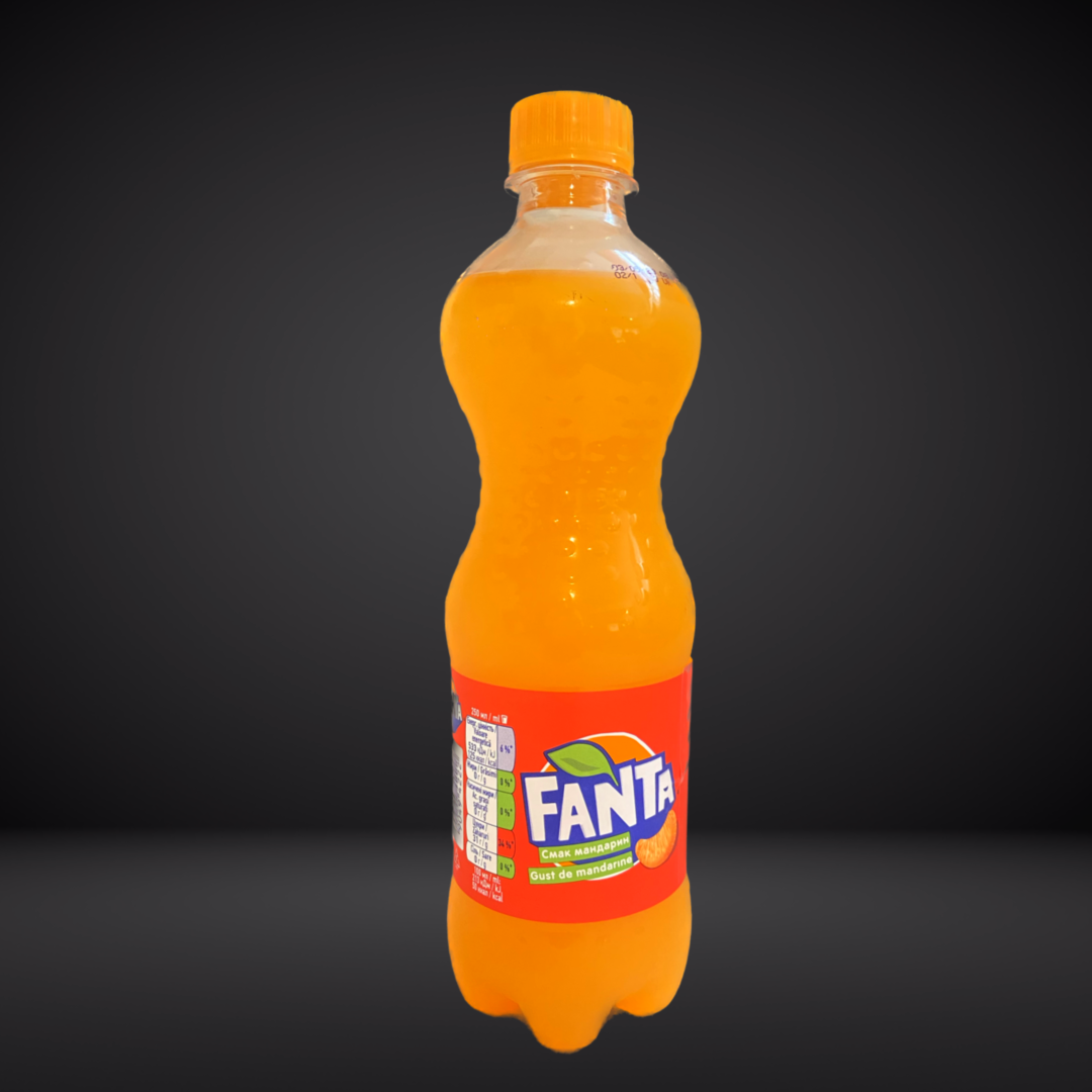 Fanta Mandarine – Passion Fruit La Fine Épicerie