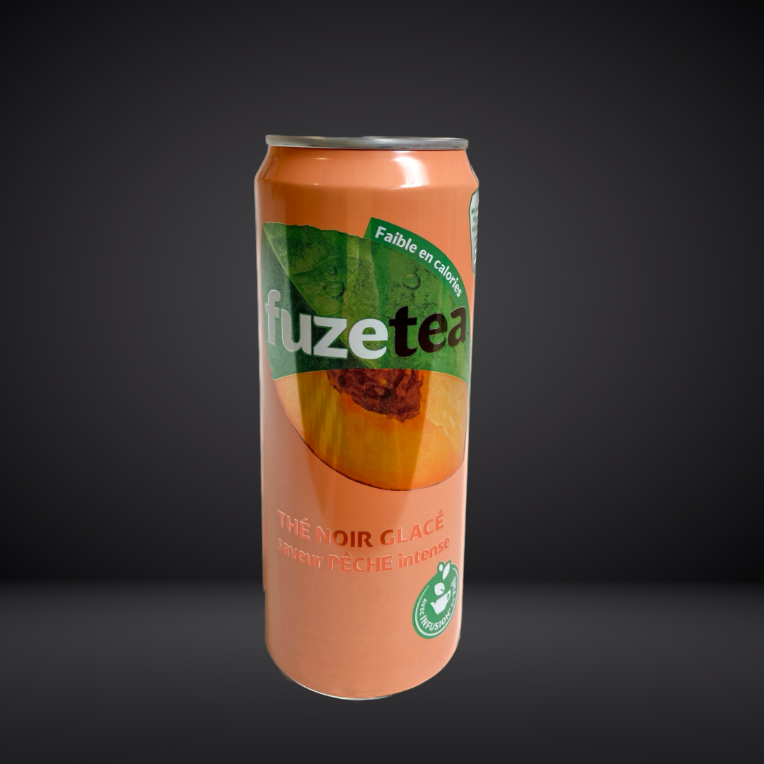 Fuze Tea Pêche – Passion Fruit La Fine Épicerie